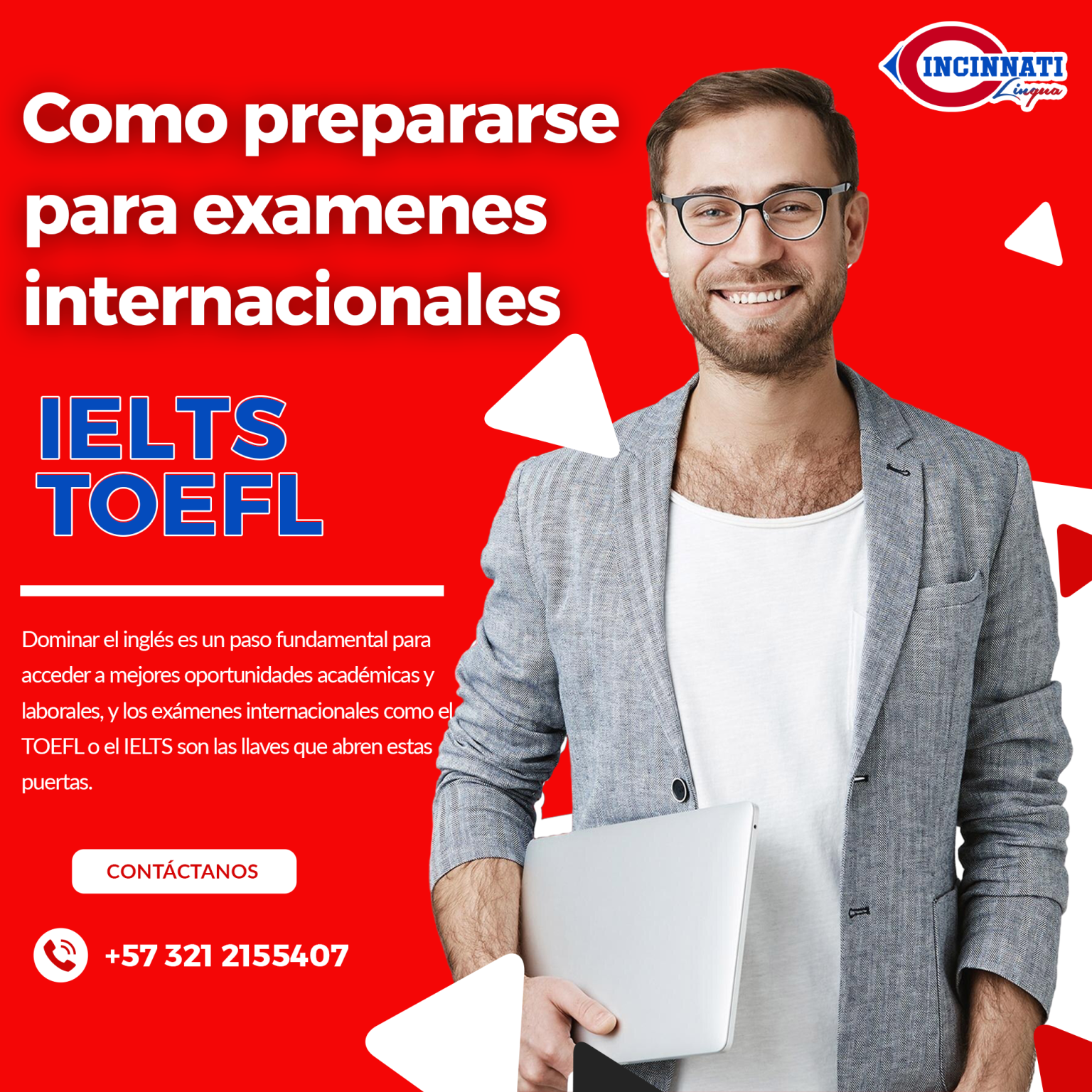 Cómo Prepararse para Exámenes Internacionales de Inglés - IELTS | Cincinnati Lingua
